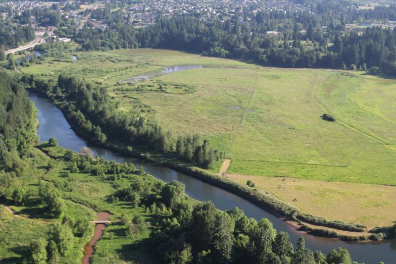 Haines Highway Aquatic Habitat Creation & Enhancement, Chilkat River ...