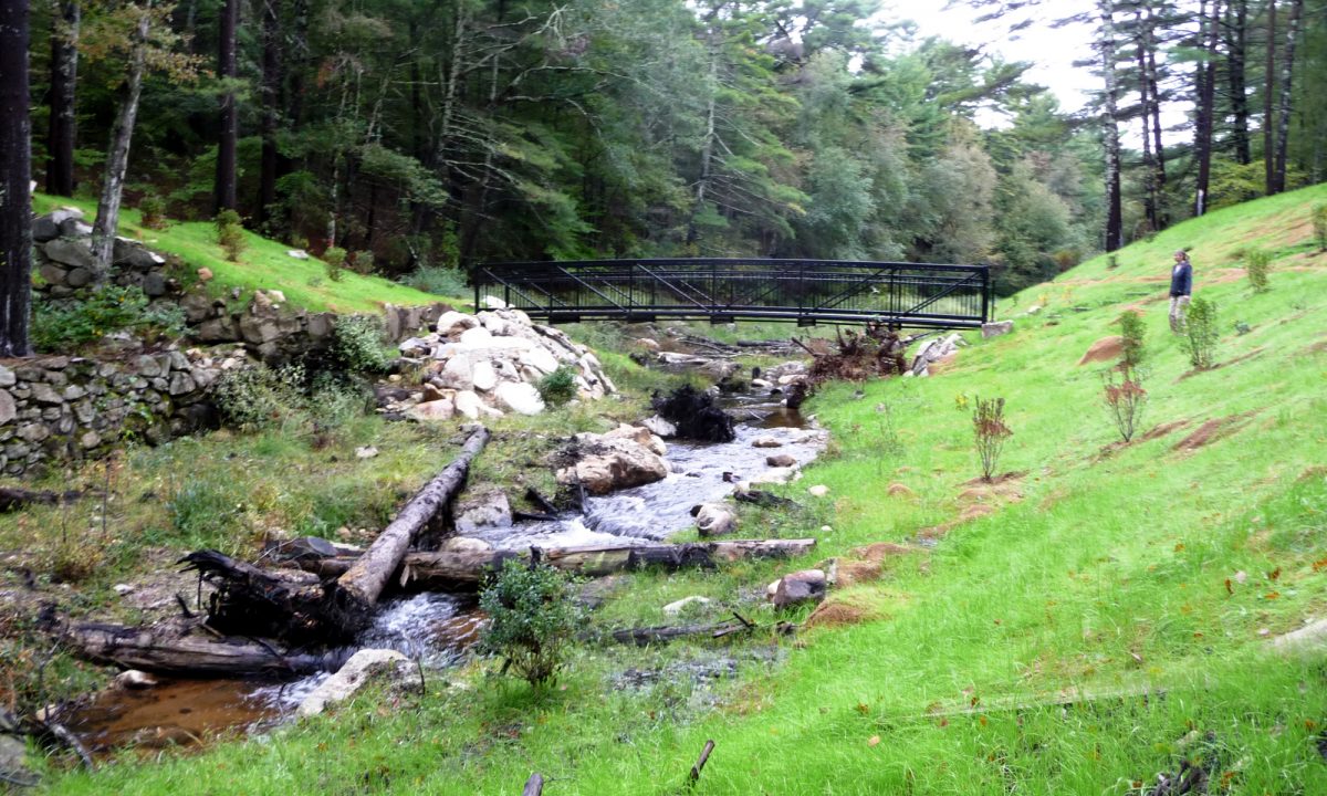 Eel River Headwaters Restoration & Sawmill Dam Removals, Massachusetts ...