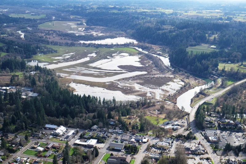 Floodplain Reconnection - Interfluve