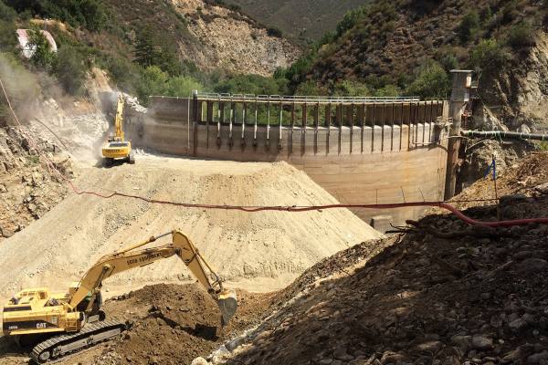 San Clemente Dam Removal, Carmel River, California - Interfluve