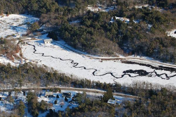 Howland Fish Bypass Channel, Piscataquis River, Maine - Interfluve