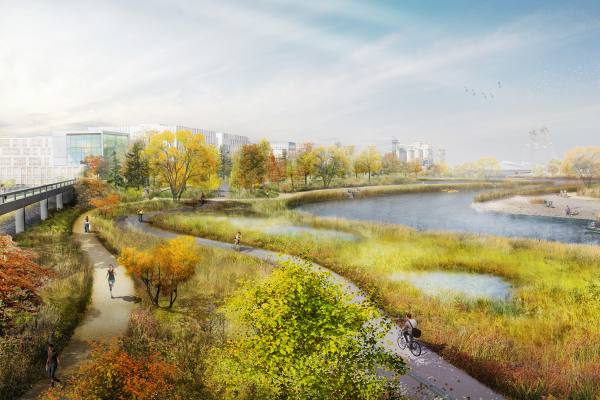 Hoosic River Flood Chute Naturalization Design, North Adams ...