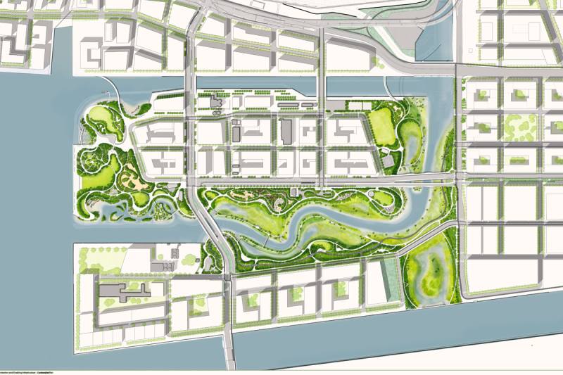 Don River, Toronto, Canada - Interfluve