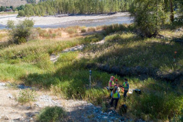 Middle & Upper Columbia River, Washington - Interfluve
