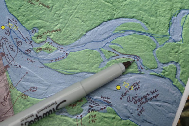 Middle & Upper Columbia River, Washington - Interfluve