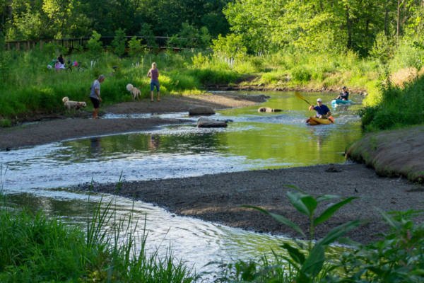 Arden Park, Minnehaha River, Minnesota - Interfluve