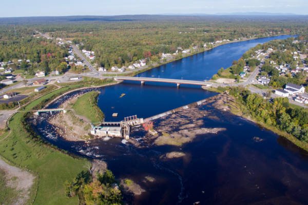 Howland Fish Bypass Channel, Piscataquis River, Maine - Interfluve