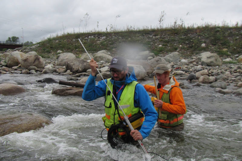 Howland Fish Bypass Channel, Piscataquis River, Maine - Interfluve